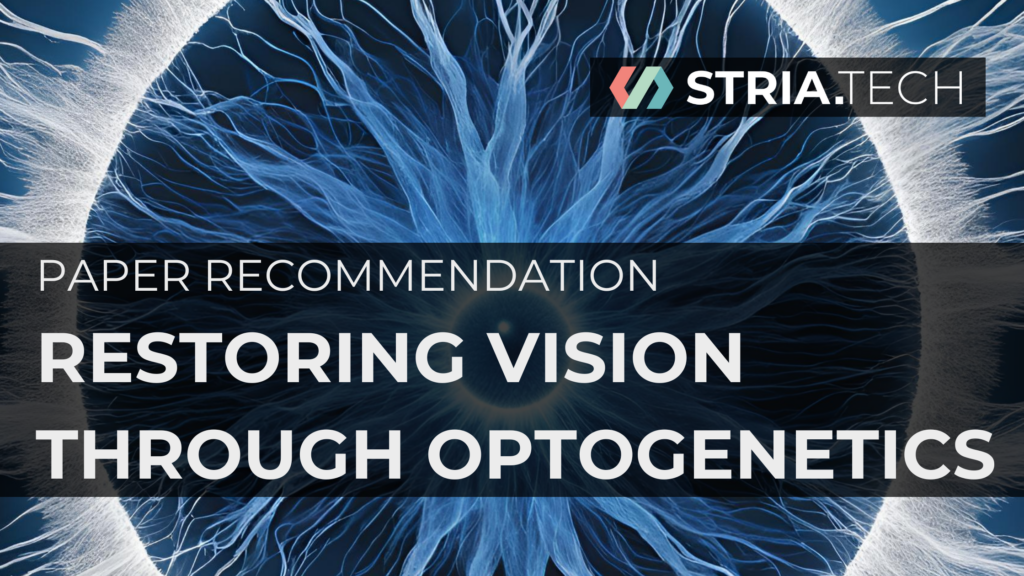Restoring Vision Through Optogenetics: Insights from AAV Dose-Dependent ...